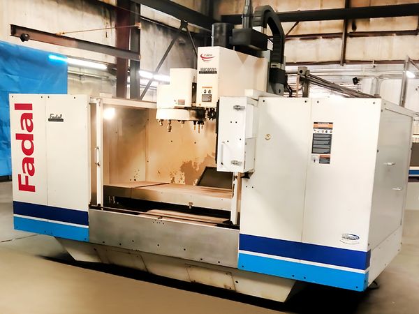 Used FADAL VMC6030HT Vertical Machining Center #10225