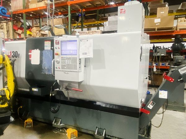 Used HAAS DS30Y CNC Lathe #10155