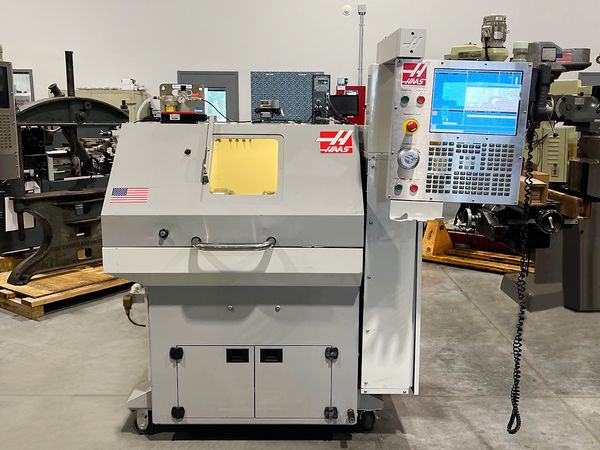 Used HAAS OL1 CNC Lathe #10249