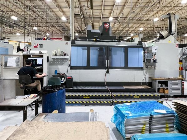 Used HAAS VR11 Vertical Machining Center #10200