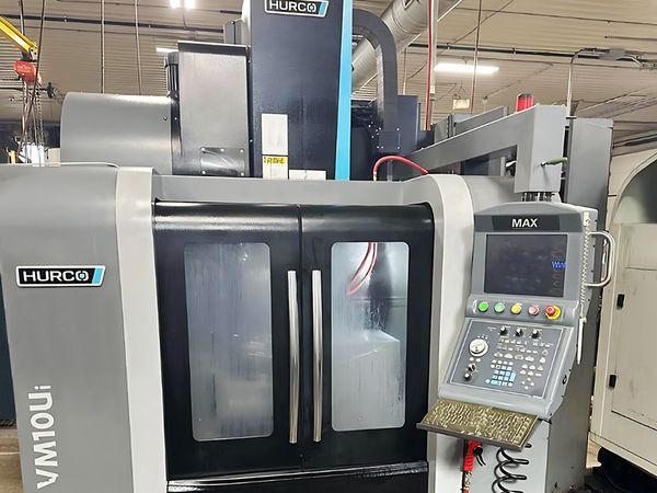 Used HURCO VM10UI Vertical Machining Center #10301