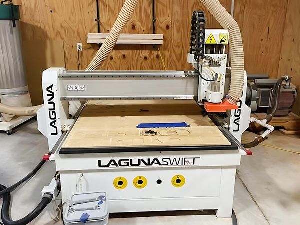 Used LAGUNA SWIFT 4X4 Router #10273