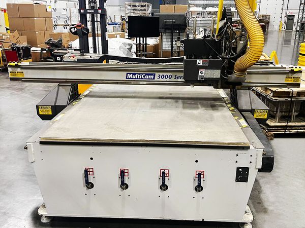 Used MULTICAM 3000 Router #10209