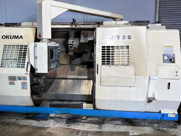 Used OKUMA LT25 CNC Lathe #10176