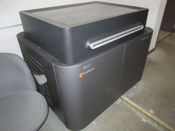 Used STRATASYS OBJET 350 CONNEX3 3D Printer #10195