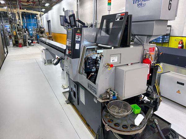 Used TSUGAMI B0125 III CNC Lathe #10102