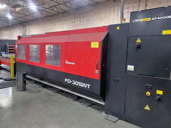 Used AMADA FO3015NT Laser #10470