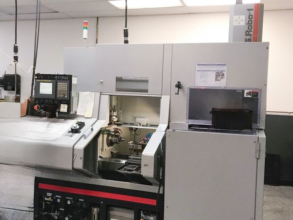 Used AMADA WASINO G07F CNC Lathe #10626