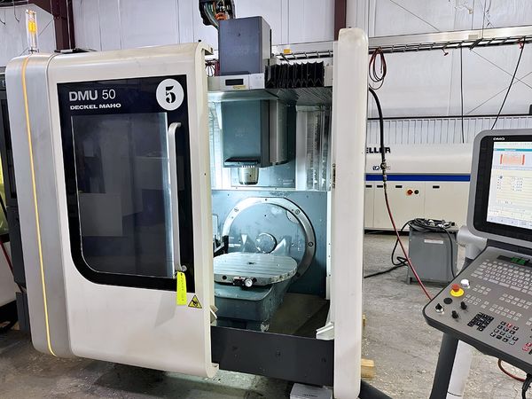 Used DMG DMU 50 Vertical Machining Center #10567