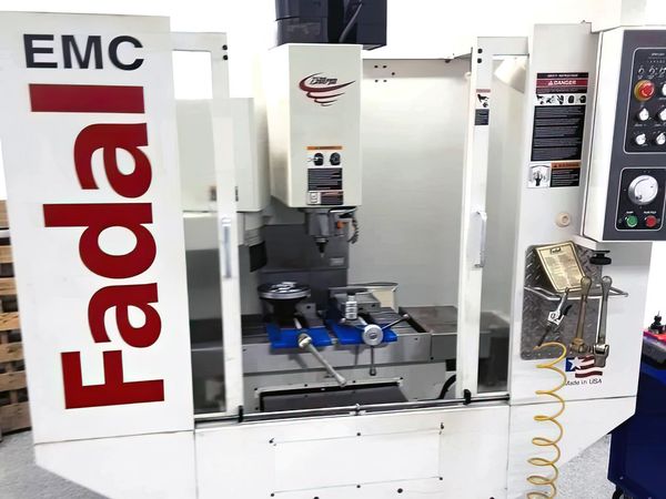 Used FADAL EMC Vertical Machining Center #10500