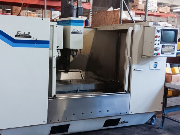 Used FADAL VMC4020 Vertical Machining Center #10474