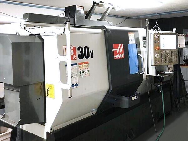 Used HAAS DS30Y CNC Lathe #10523