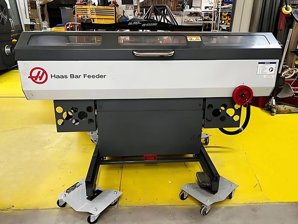 Used HAAS SERVO BAR 300 Handling #10579