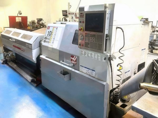 Used HAAS SL10 CNC Lathe #10648