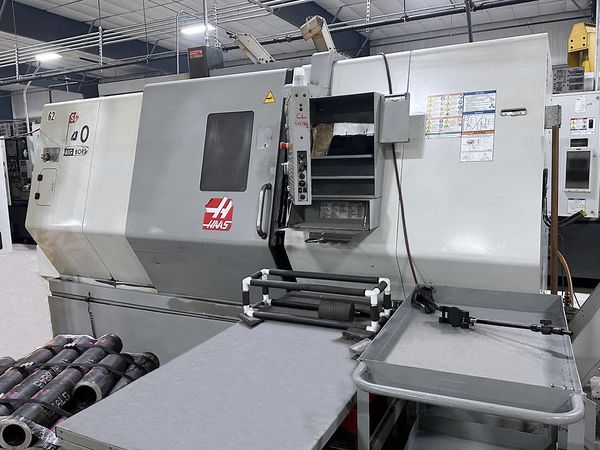 Used HAAS SL40BB CNC Lathe #10495