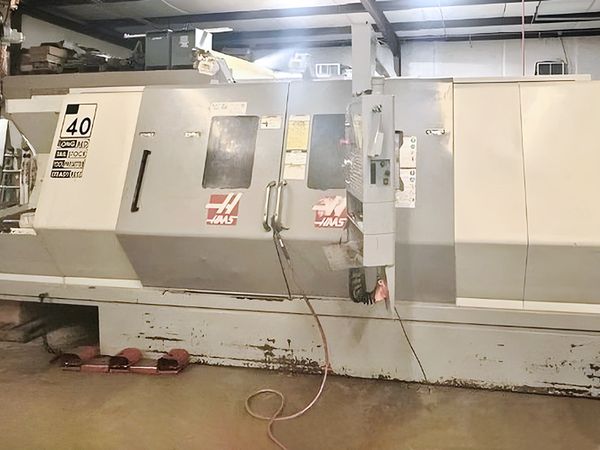 Used HAAS SL40LB CNC Lathe #10663