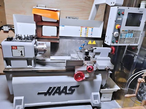 Used HAAS TL1 CNC Lathe #10571