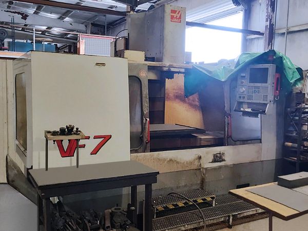 Used HAAS VF7 Vertical Machining Center #10587