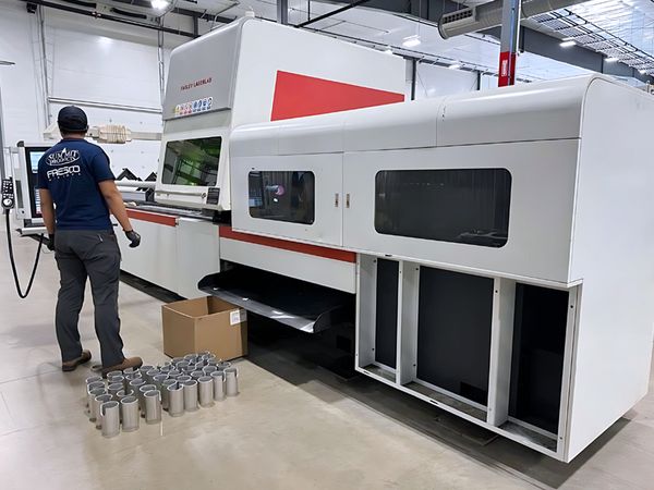 Used HG TECH LT6515 Laser #10689