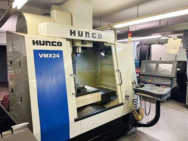 Used HURCO VMX24 Vertical Machining Center #10723