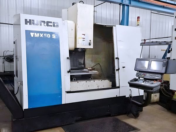 Used HURCO VMX50S Vertical Machining Center #10655
