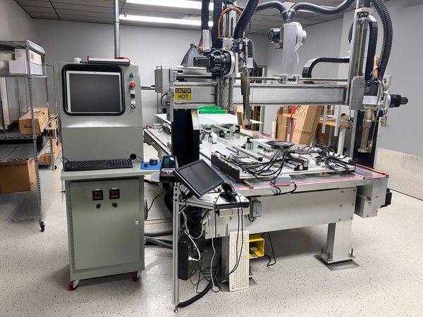 Used INDUSTRIAL CNC PRO SERIES Router #10472