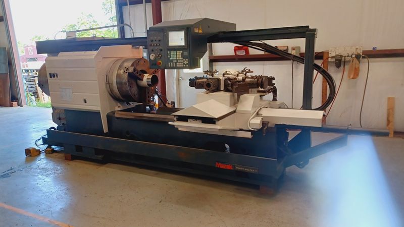 Used MAZAK POWERMASTER CNC Lathe #10093