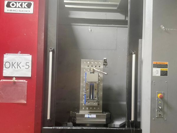 Used OKK HMC500 Horizontal Machining Center #10657