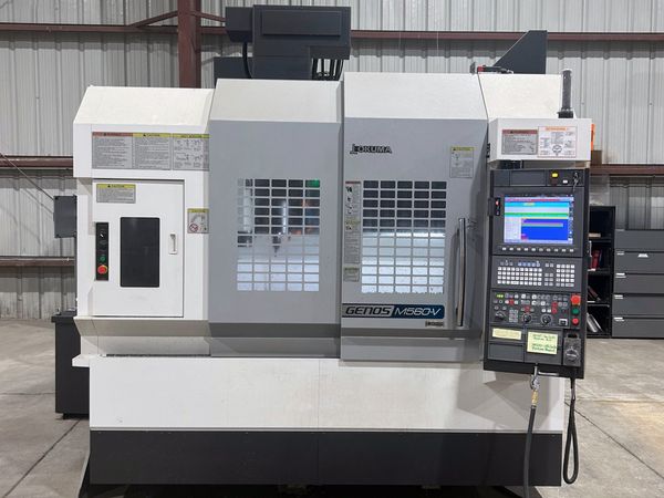 Used OKUMA GENOS M560V Vertical Machining Center #10630