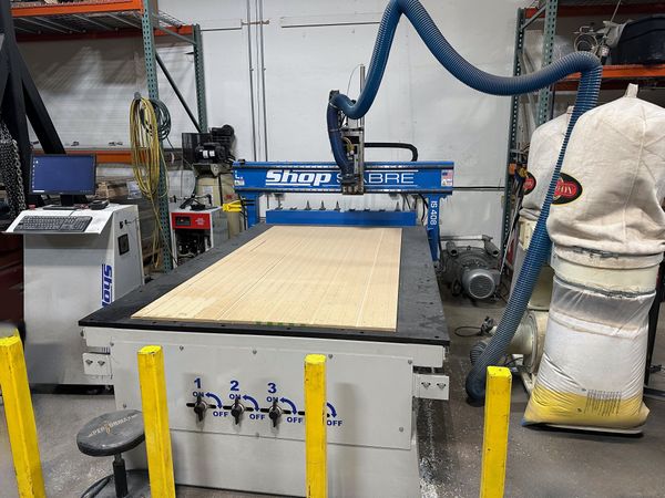 Used SHOPSABRE IS408 Router #10650