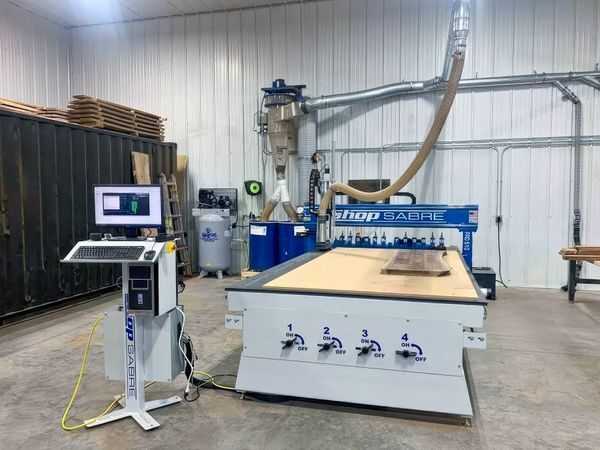 Used SHOPSABRE PRO 510 Router #10676