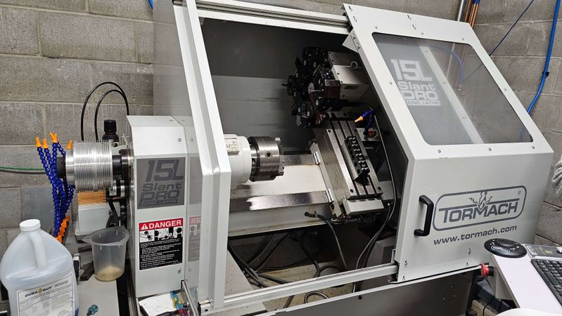 Used TORMACH 15L SLANT PRO CNC Lathe #10466