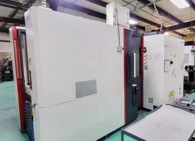 Used TOYODA FH5000SI Horizontal Machining Center #10604