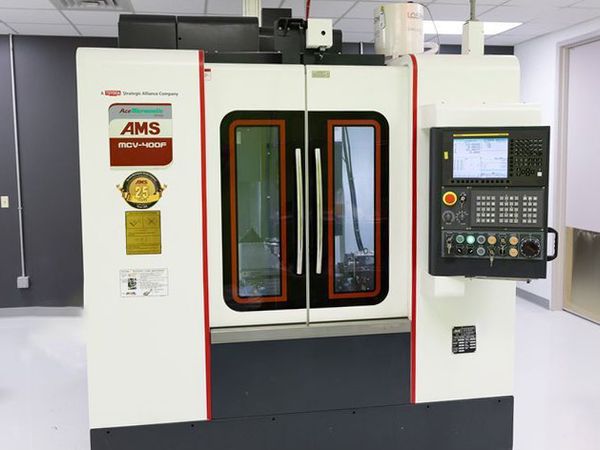 Used TOYODA MCV400F Vertical Machining Center #10608
