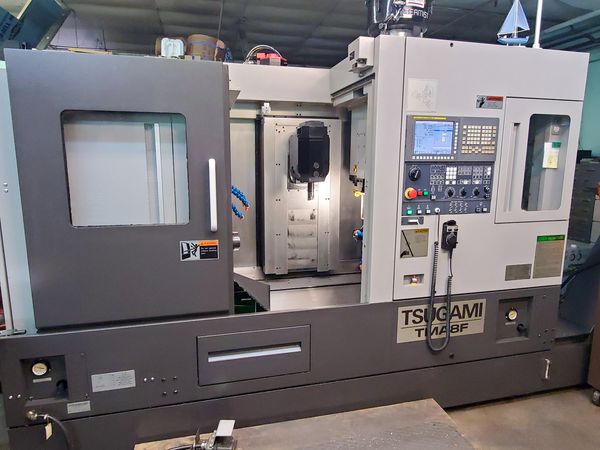 Used TSUGAMI TMA8F CNC Lathe #10690