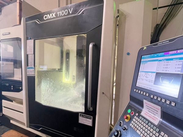 Used DMG MORI SEIKI CMX1100V Vertical Machining Center #11986