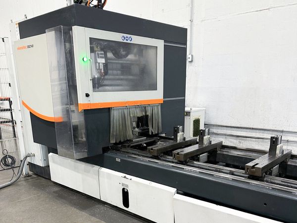 Used ELUMATEC SBZ 140 Vertical Machining Center #11954