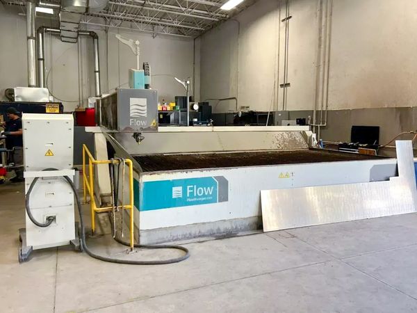 Used FLOW MACH 200 4020 Waterjet #11980