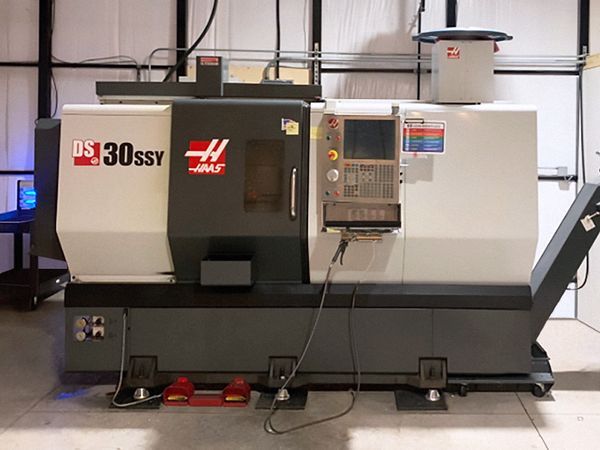 Used HAAS DS30SSY CNC Lathe #11887