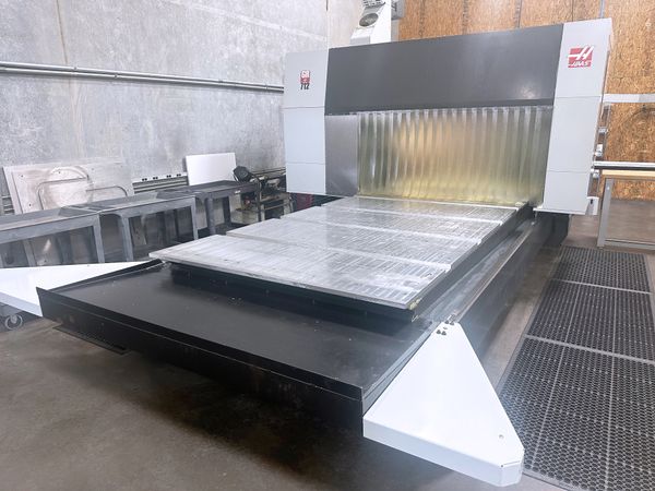 Used HAAS GR712 Router #11983