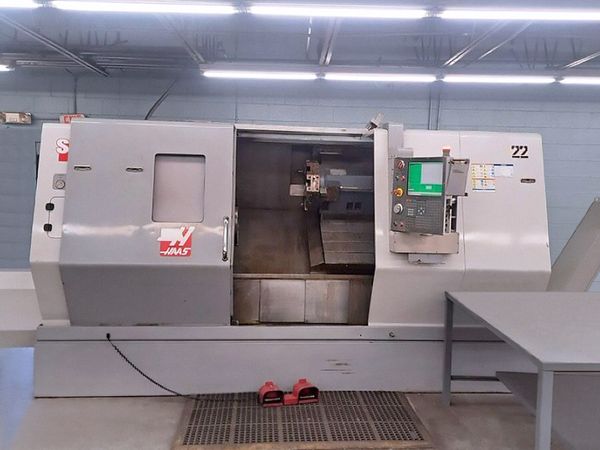 Used HAAS SL40 CNC Lathe #11883