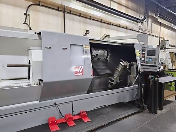 Used HAAS SL40LB CNC Lathe #12055