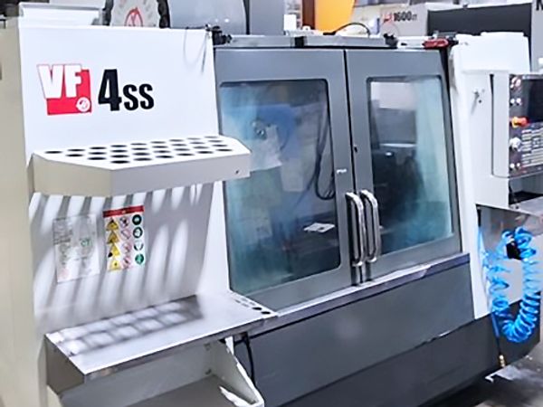 Used HAAS VF4SS Vertical Machining Center #11973