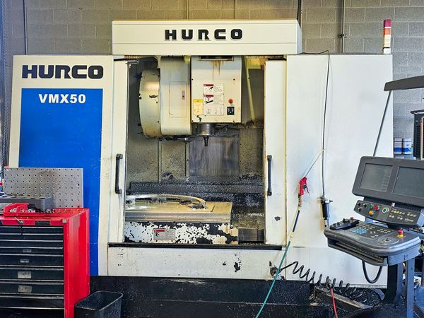 Used HURCO VMX50 Vertical Machining Center #11972