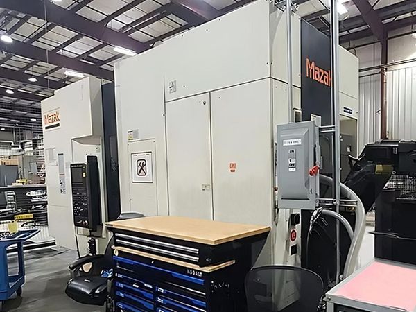 Used MAZAK NEXUS 4000 II Horizontal Machining Center #11859