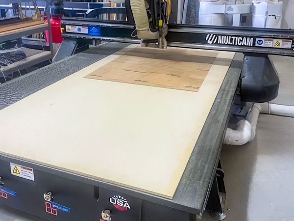 Used MULTICAM APEX 3R Router #11944