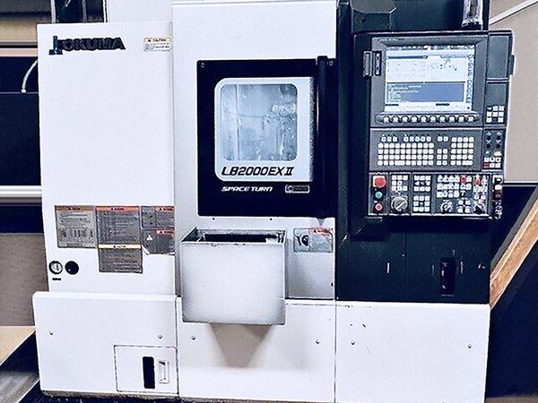 Used OKUMA LB2000EXIIMY CNC Lathe #11847