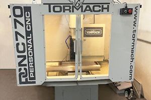 Used TORMACH PCNC770 Vertical Machining Center #11933