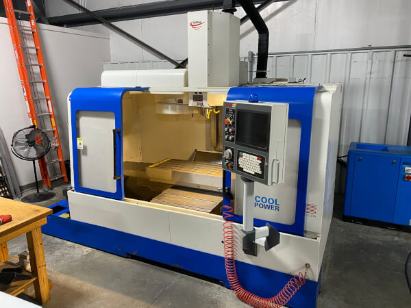 Used FADAL VMC5020HT Vertical Machining Center #11738