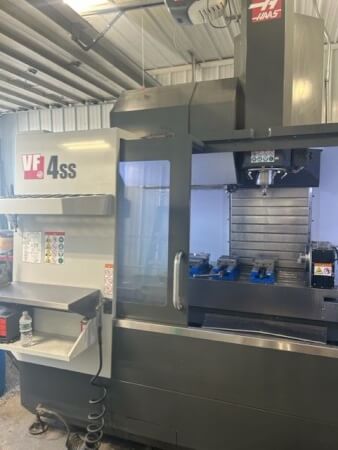 Used HAAS VF4SS Vertical Machining Center #10920